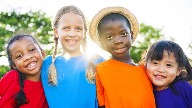 Warum haben Menschen unterschiedliche Hautfarben? - SPICK