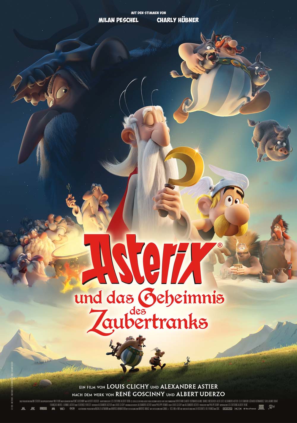Asterix und das Geheimnis des Zaubertranks - SPICK Asterix und das Geheimnis des Zaubertranks - SPICK