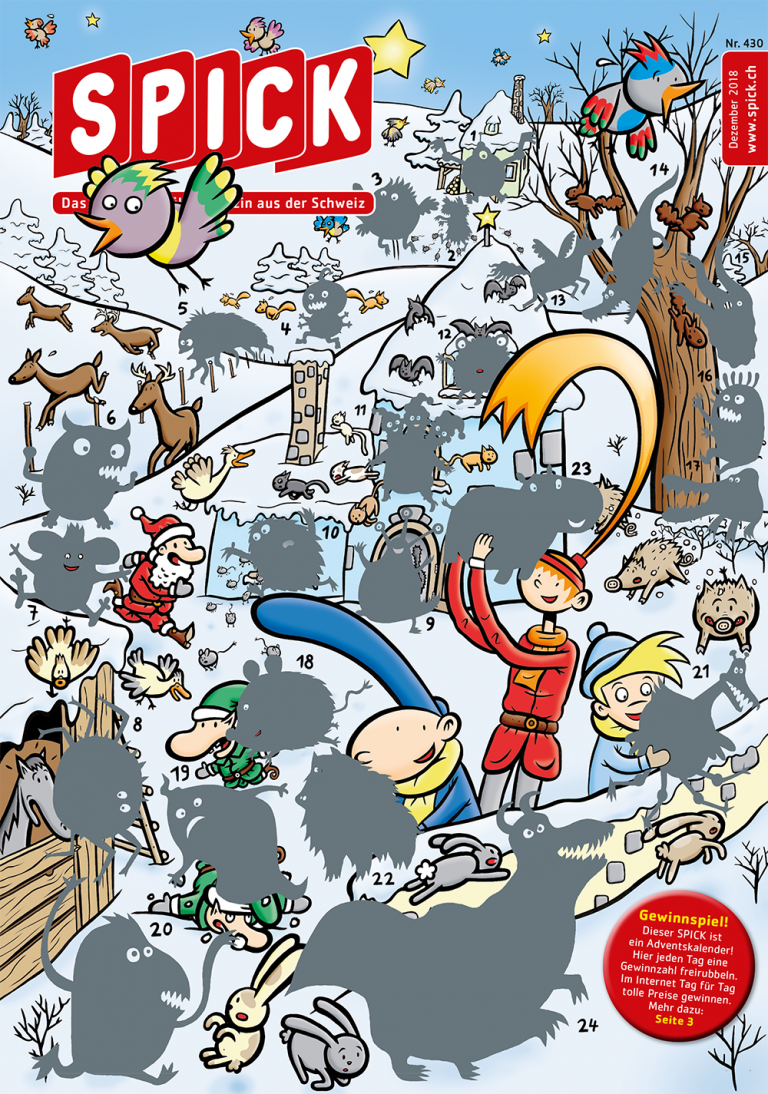 SPICK 430 Dezember 2018 - SPICK
