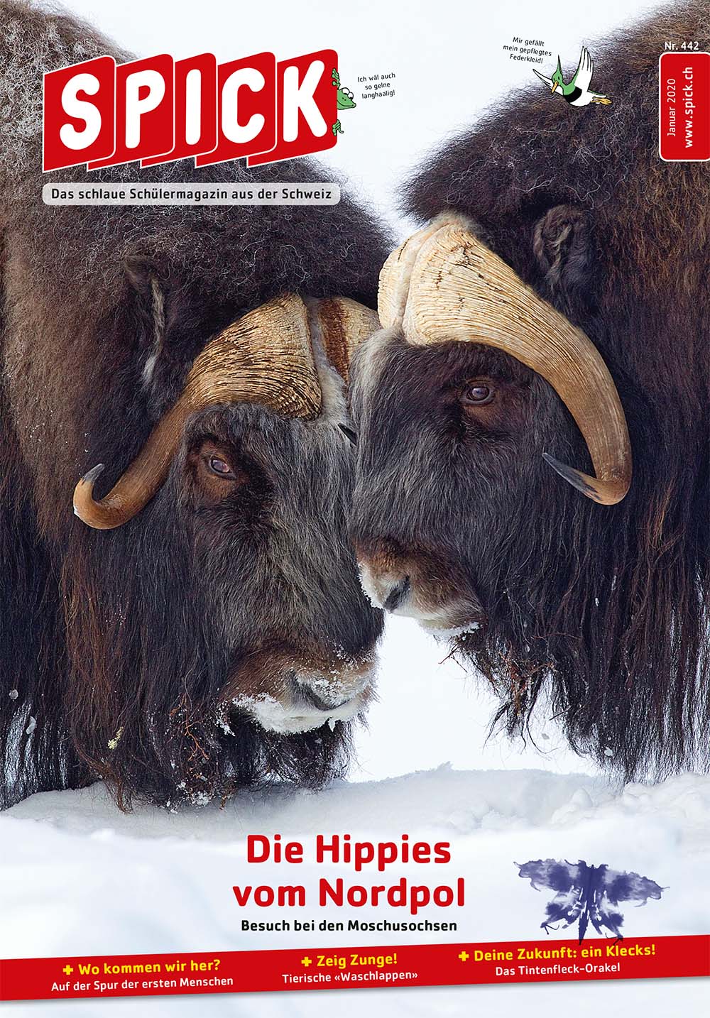 SPICK 442 Januar 2020 - SPICK