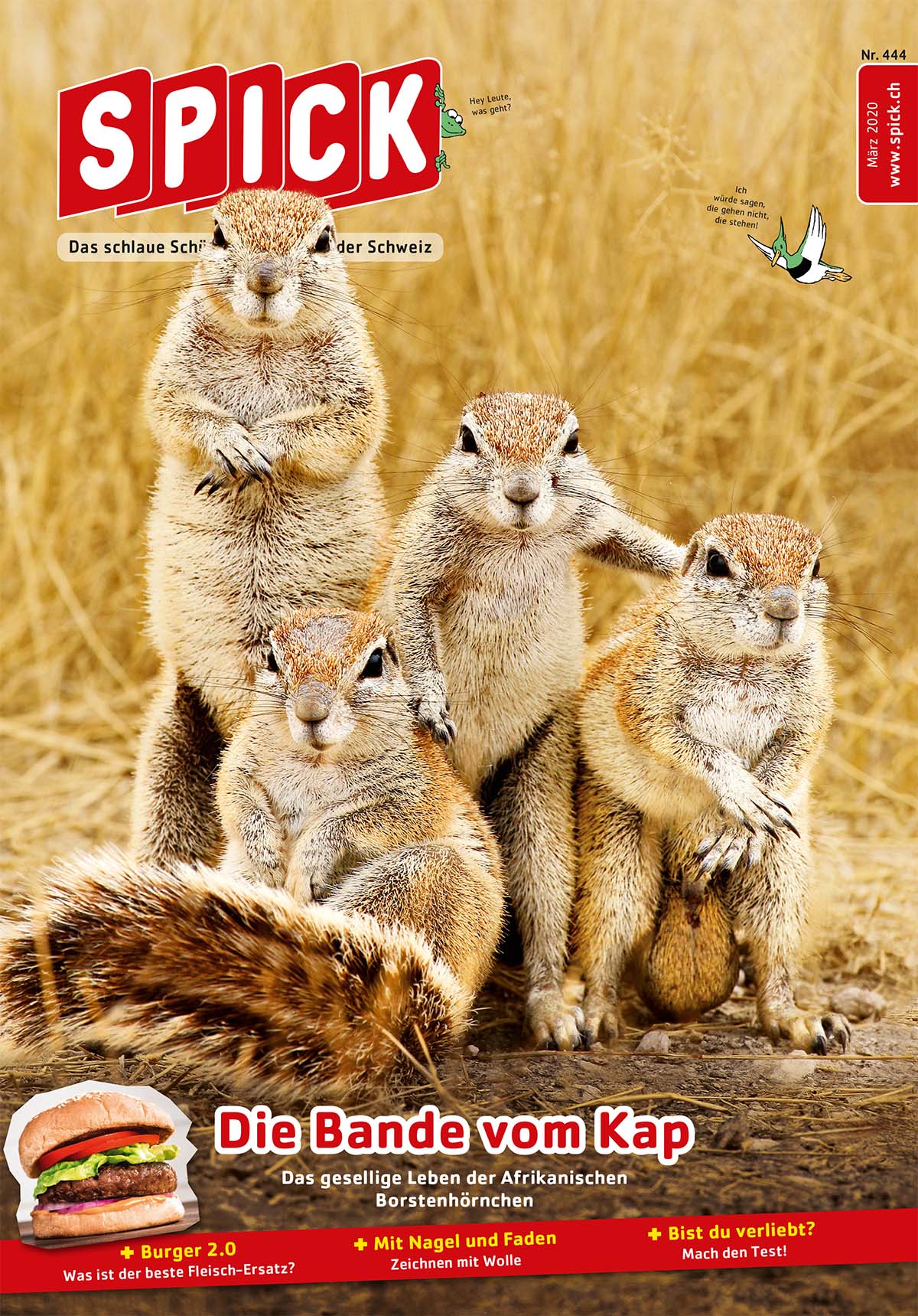 SPICK 444 März 2020 - SPICK