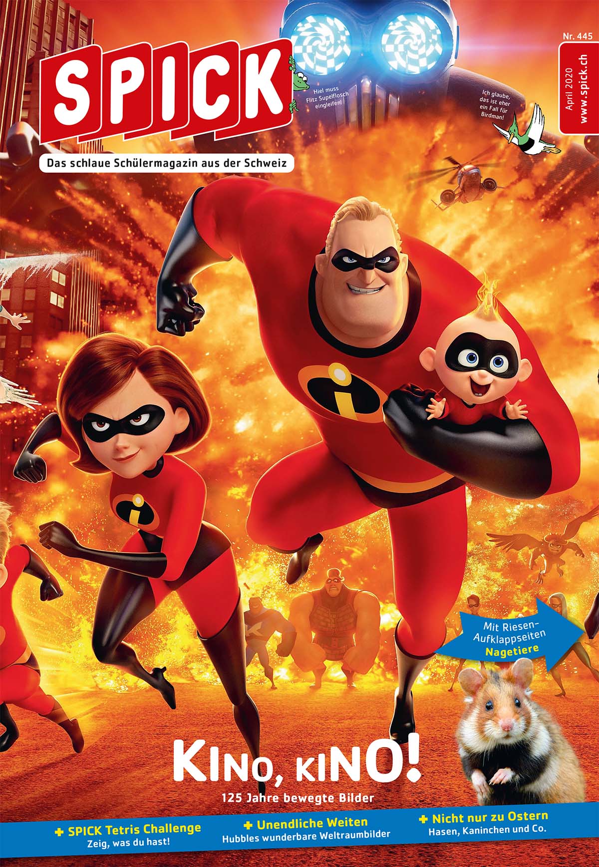 SPICK 445 April 2020 - SPICK