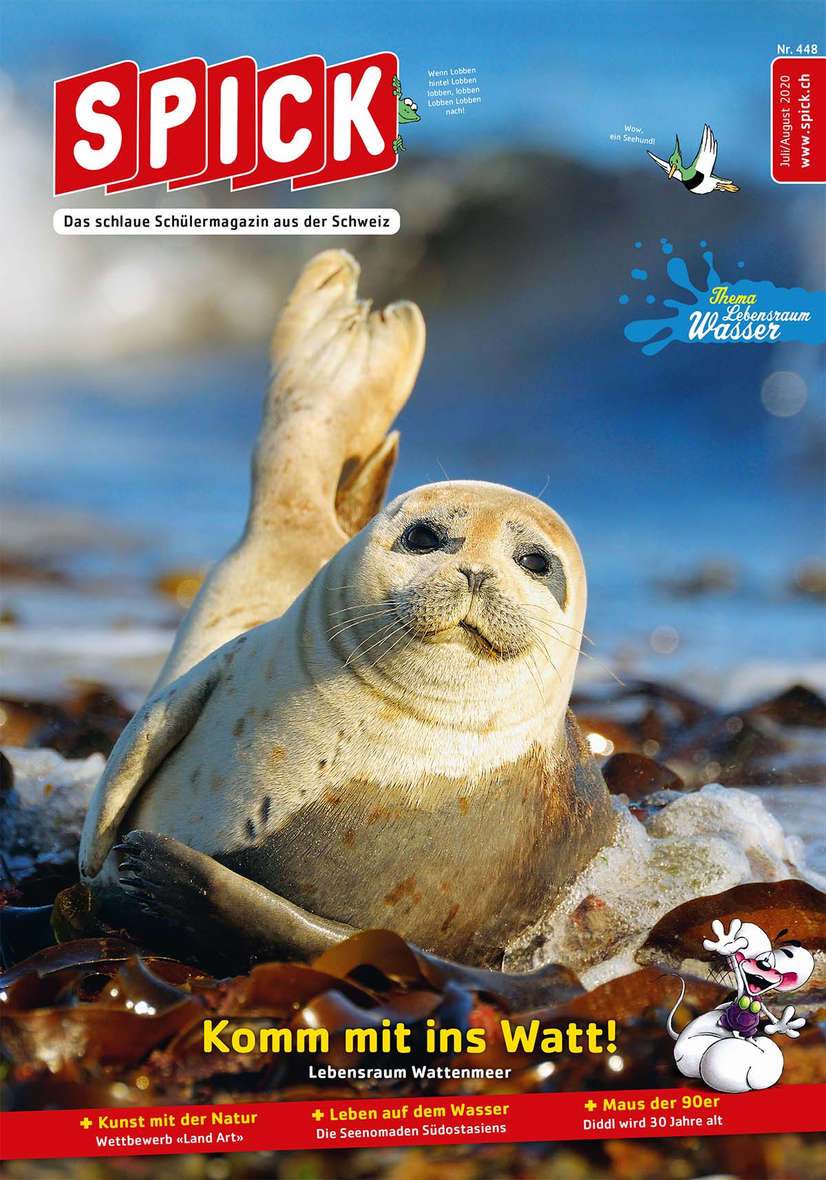 SPICK 448 Juli/Aug 2020 - SPICK