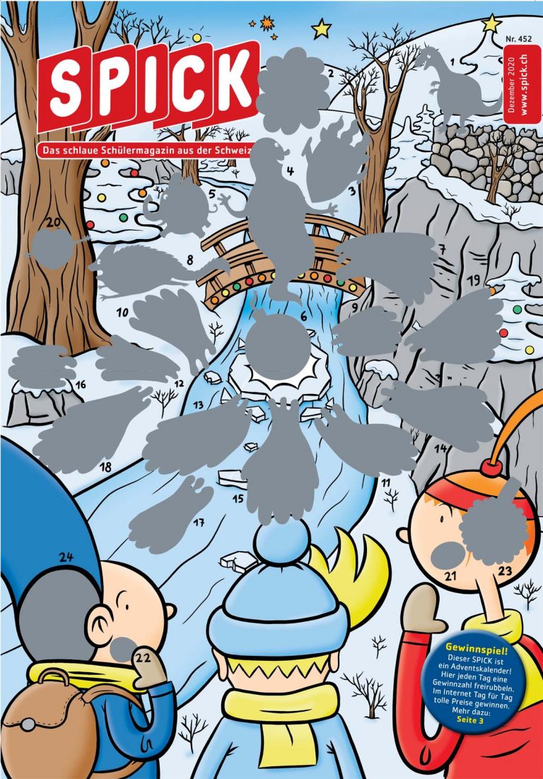 SPICK 452 Dezember 2020 - SPICK
