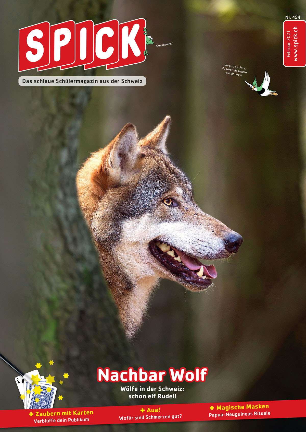 SPICK 454 Februar 2021 - SPICK