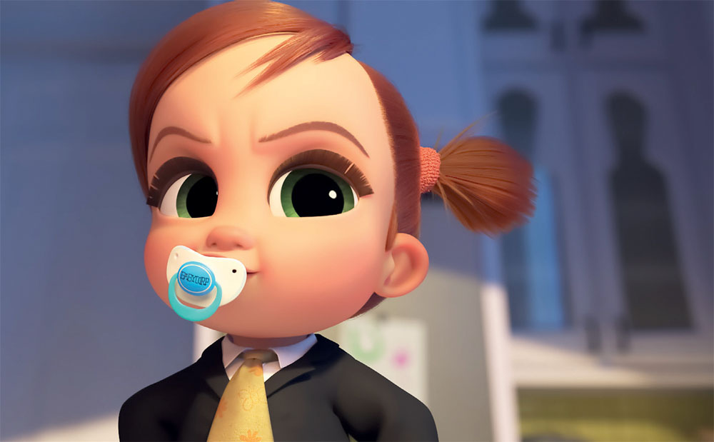 Baby ist Chefin - SPICK