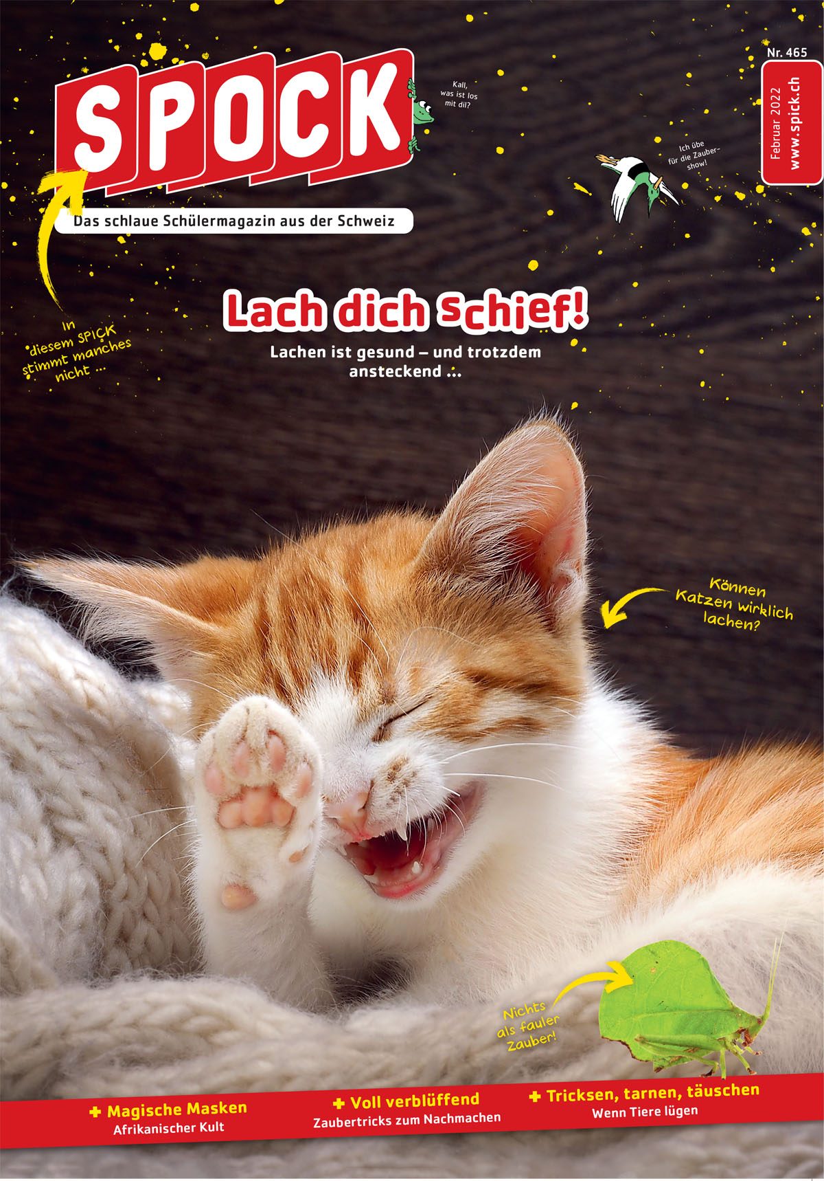 SPICK Februar 2022 - SPICK