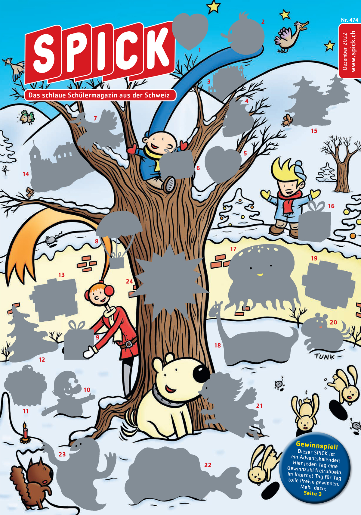 SPICK Dezember 2022 - SPICK